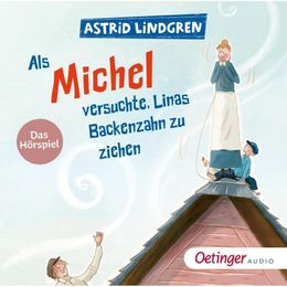 Als Michel versuchte, Linas Backenzahn zu ziehen,1 Audio-CD - Astrid Lindgren (Hörbuch)