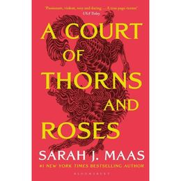 A Court of Thorns and Roses - Sarah J. Maas, Kartoniert (TB)