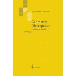 Springer Berlin Heidelberg Geometric Discrepancy - Jiri Matousek, Kartoniert (TB)