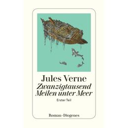 Zwanzigtausend Meilen unter Meer.Tl.1 - Jules Verne, Taschenbuch