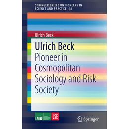 Springer International Publishing Ulrich Beck - Ulrich Beck, Kartoniert (TB)