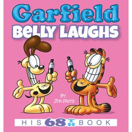 Penguin Random House Garfield Belly Laughs - Jim Davis, Kartoniert (TB)