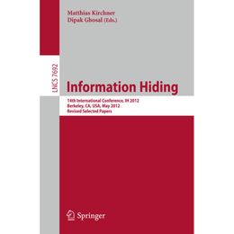 Information Hiding, Kartoniert (TB)