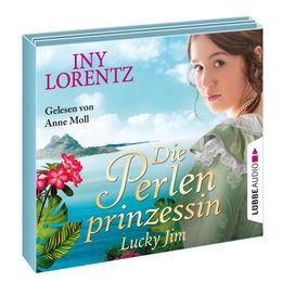 Bastei Lübbe Die Perlenprinzessin - Lucky Jim,6 Audio-CD - Iny Lorentz (Hörbuch)