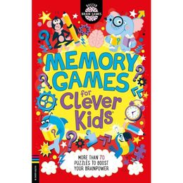 Memory Games for Clever Kids® - Gareth Moore, Kartoniert (TB)