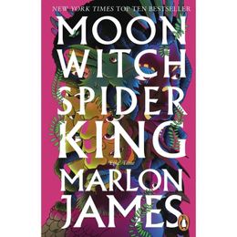 Moon Witch, Spider King - Marlon James, Kartoniert (TB)