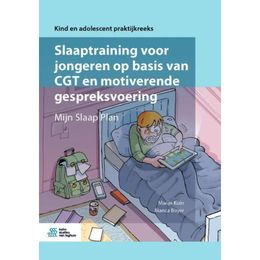 Kind en adolescent praktijkreeks / Slaaptraining voor jongeren op basis van CGT en motiverende gespreksvoering - Marije Kuin, Bianca Boyer, Kartoniert (TB)