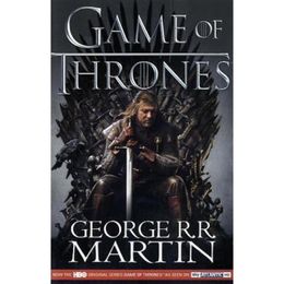 A Game of Thrones - George R. R. Martin, Kartoniert (TB)