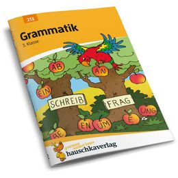 Deutsch 3. Klasse Übungsheft - Grammatik - Helena Heiß, Geheftet