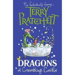 Dragons at Crumbling Castle - Terry Pratchett, Kartoniert (TB)