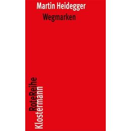 Klostermann Wegmarken - Martin Heidegger, Kartoniert (TB)