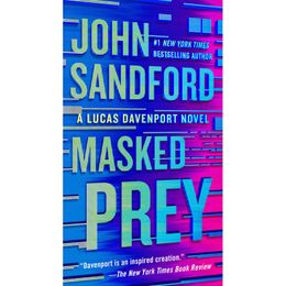 Penguin Random House Masked Prey - John Sandford, Kartoniert (TB)
