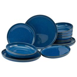 Creatable Tellerset 12-tlg Uno blau