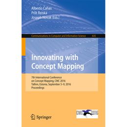 Springer International Publishing Innovating with Concept Mapping, Kartoniert (TB)
