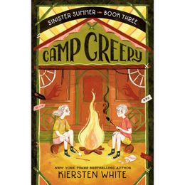 Penguin Random House Camp Creepy - Kiersten White, Kartoniert (TB)