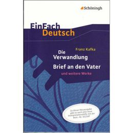 EinFach Deutsch Textausgaben - Franz Kafka, Kartoniert (TB)