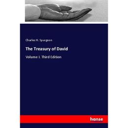 Hansebooks The Treasury of David - Charles H. Spurgeon, Kartoniert (TB)