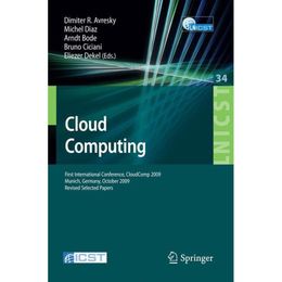 Springer Cloud Computing, Kartoniert (TB)