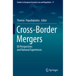 Springer International Publishing Cross-Border Mergers, Kartoniert (TB)