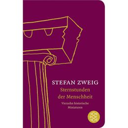 Sternstunden der Menschheit - Stefan Zweig, Gebunden
