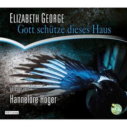 Gott schütze dieses Haus,4 Audio-CDs - Elizabeth George (Hörbuch)