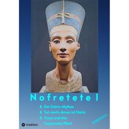tredition Nofretete / Nefertiti / Echnaton - Shirenaya, Kartoniert (TB)