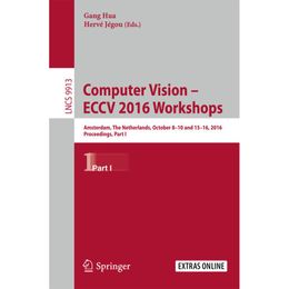 Springer International Publishing Computer Vision - ECCV 2016 Workshops, Kartoniert (TB)