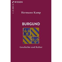 Beck Burgund - Hermann Kamp, Taschenbuch