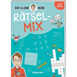 Der kleine Heine Rätselmix.Bd.4 - Stefan Heine, Kartoniert (TB)