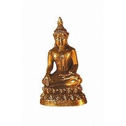 Buddha Messing 3 cm