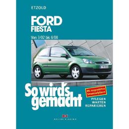 Delius Klasing Verlag Ford Fiesta von 3/02 bis 8/08 - Rüdiger Etzold, Kartoniert (TB)