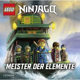 LEGO Ninjago - Meister der Elemente.Tl.1,1 Audio-CD - Various (Hörbuch)
