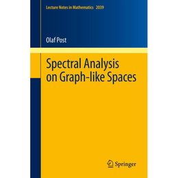 Spectral Analysis on Graph-like Spaces - Olaf Post, Kartoniert (TB)
