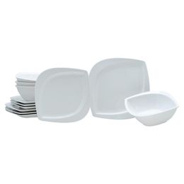 Creatable Tellerset 12-tlg Melbourne creme