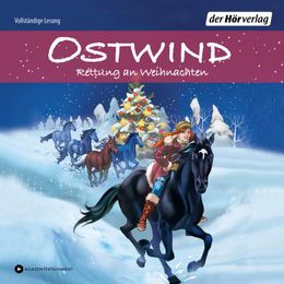 Ostwind - Rettung an Weihnachten,3 Audio-CD - Rosa Schwarz (Hörbuch)