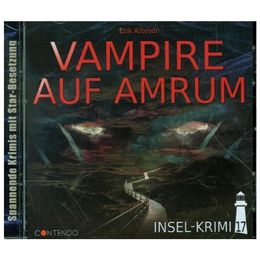 Insel-Krimi - Vampire auf Amrum, 1 Audio-CD,1 Audio-CD - Insel-Krimi (Hörbuch)