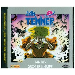 Jan Tenner - Tanjas großer Kampf,2 Audio-CD - Jan Tenner (Hörbuch)