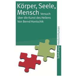 Körper, Seele, Mensch - Bernd Hontschik, Taschenbuch