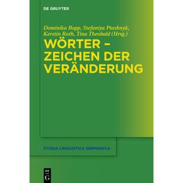 De Gruyter Wörter - Zeichen der Veränderung, Kartoniert (TB)