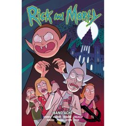 Rick and Morty.Bd.8 - Kyle Starks, Tini Howard, Marc Ellerby, Katy Farina, Josh Trujillo, Kartoniert (TB)