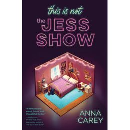 This Is Not the Jess Show - Anna Carey, Kartoniert (TB)