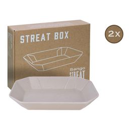 Creatable Box 2-tlg Streat Food creme