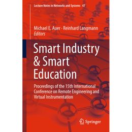 Springer Smart Industry & Smart Education, Kartoniert (TB)