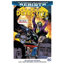 Batman - Detective Comics (2. Serie).Bd.12 - Peter J. Tomasi, Kyle Hotz, Christian Duce, Kartoniert (TB)