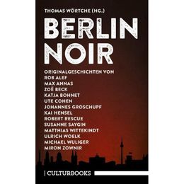 Berlin Noir - Ute Cohen, Kartoniert (TB)
