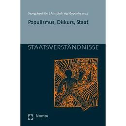 Nomos Populismus, Diskurs, Staat, Kartoniert (TB)