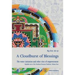A Cloudburst of Blessings - Rigdzin Godem, Gebunden