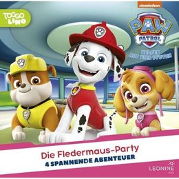 PAW Patrol - Die Fledermaus-Party,1 Audio-CD - Various (Hörbuch)