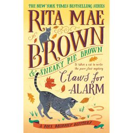 Claws for Alarm - Rita Mae Brown, Kartoniert (TB)