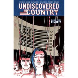 Cross Cult Undiscovered Country 2 - Scott Snyder, Charles Soule, Gebunden